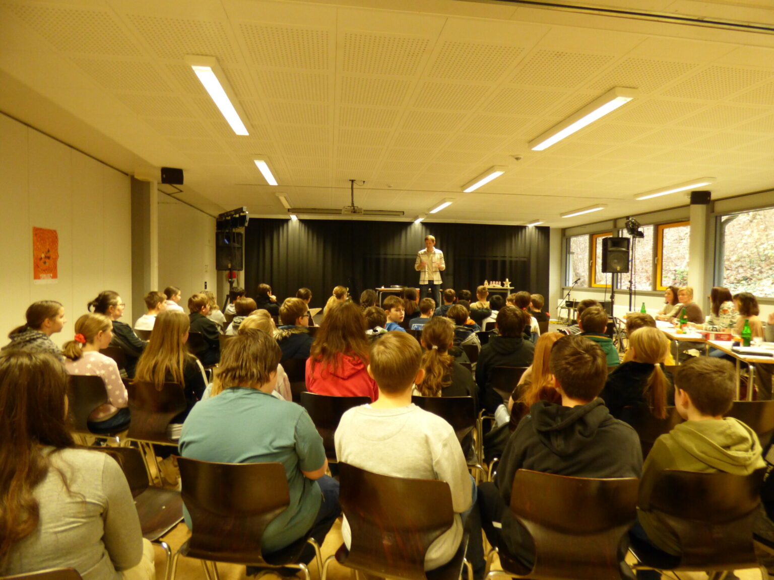 Vorlesewettbewerb IGS Zell 2022 - Integrierte Gesamtschule Zell (Mosel)