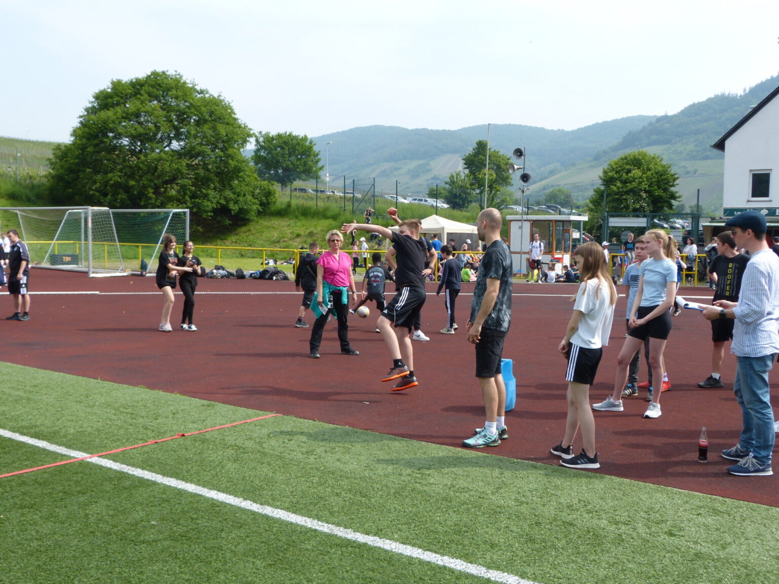 Bundesjugendspiele 2023/ Sportfest - Integrierte Gesamtschule Zell (Mosel)
