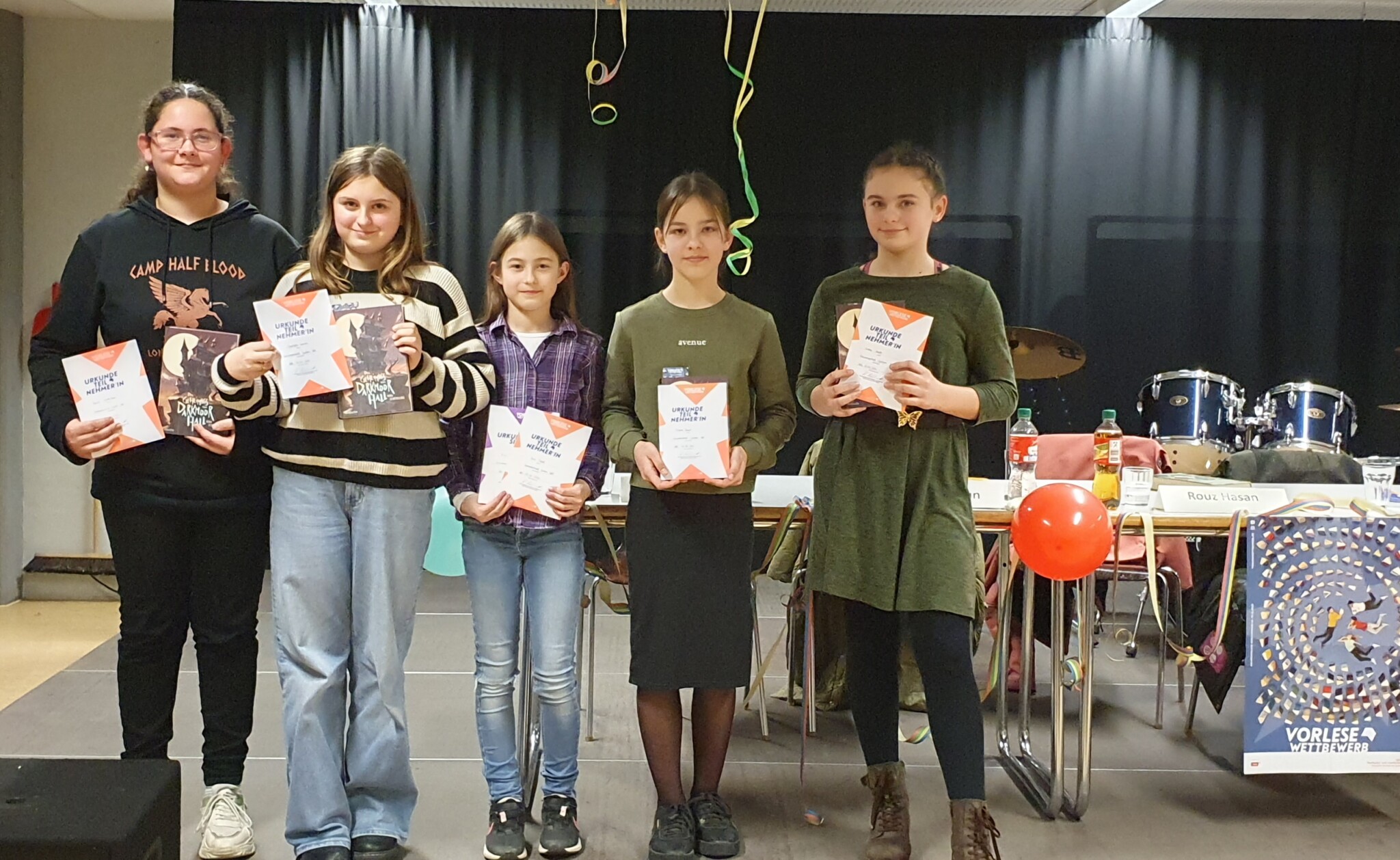 Vorlesewettbewerb 2024 - Integrierte Gesamtschule Zell (Mosel)