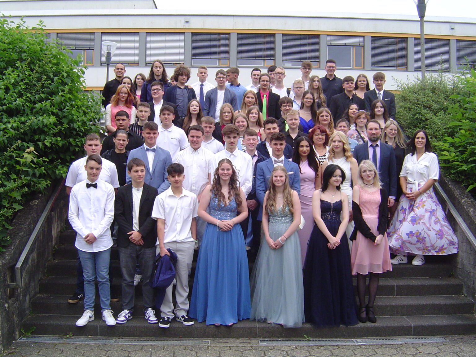 Abschlussfeier 2024 - Integrierte Gesamtschule Zell (Mosel)