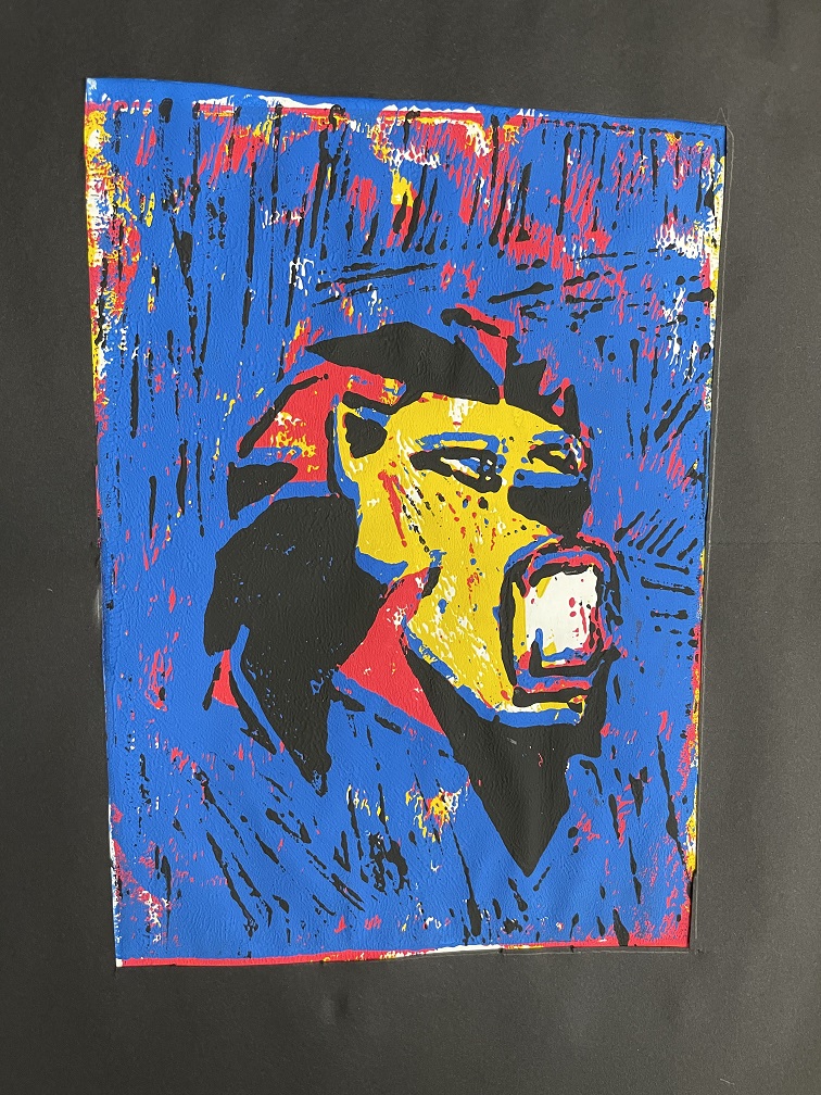 Kunstwerk des Monats November 2024 - Integrierte Gesamtschule Zell (Mosel)